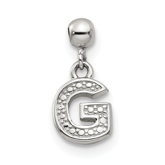 Tiley & Bells | Jewelry | Mio Memento Sterling Silver Letter G Dangle ...
